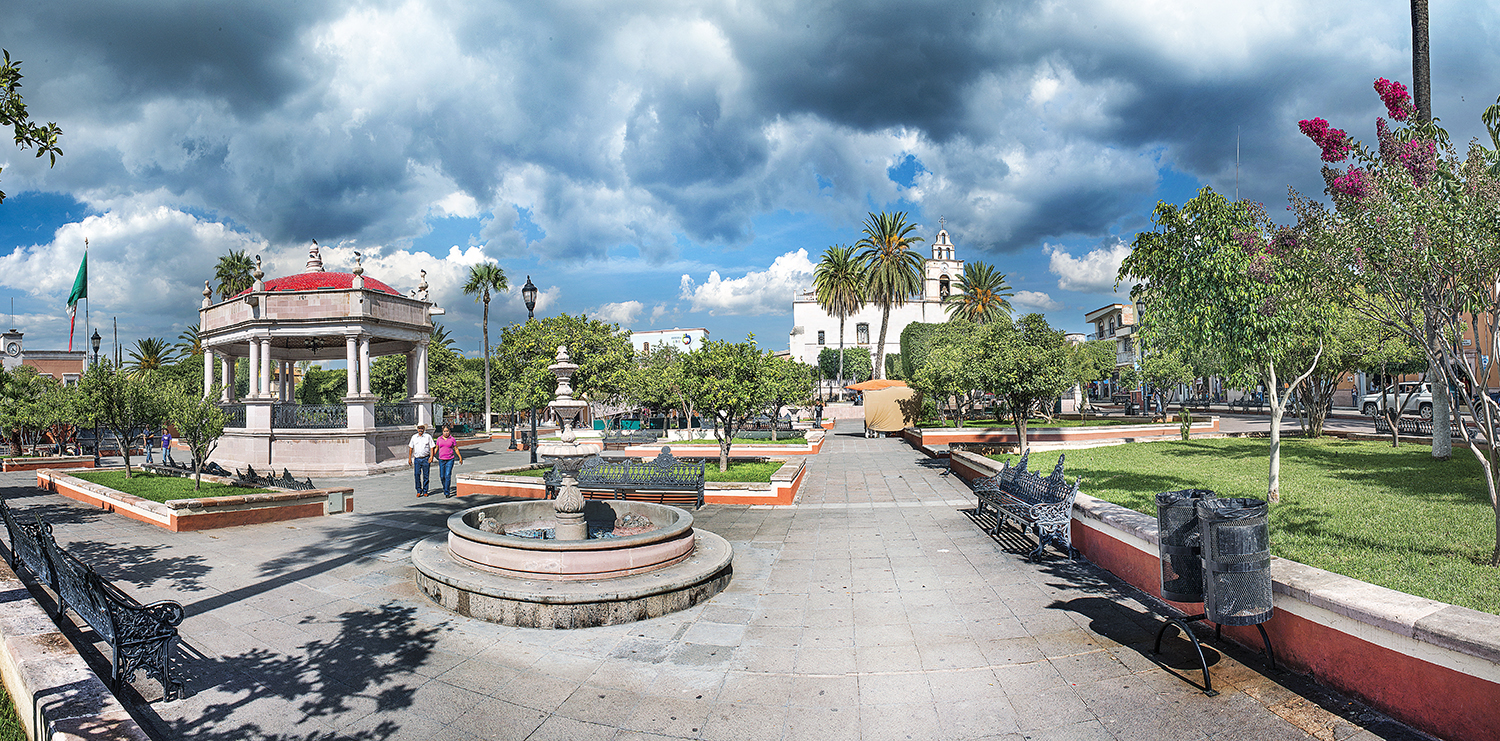 Plaza Principal de Calvillo - México Desconocido Plaza Principal de Calvillo - México Desconocido