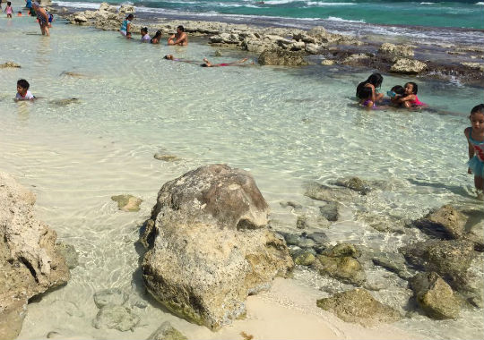 Chen Río, playita secreta de Cozumel - México Desconocido