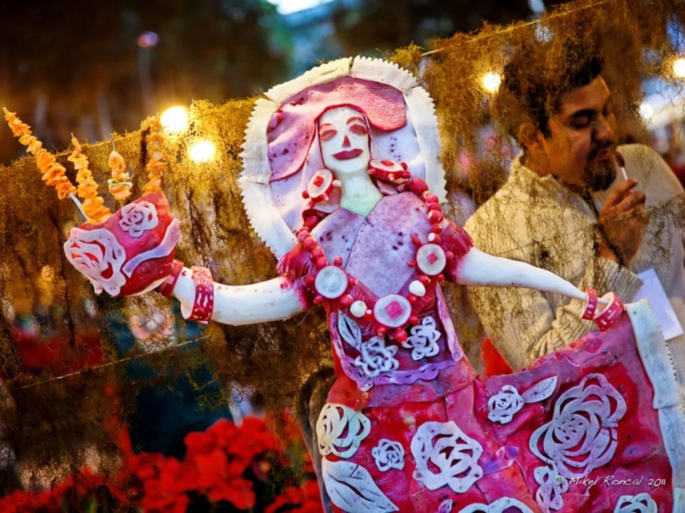 Noche de Rábanos en Oaxaca, ¿Qué es y por qué se celebra? - México ...