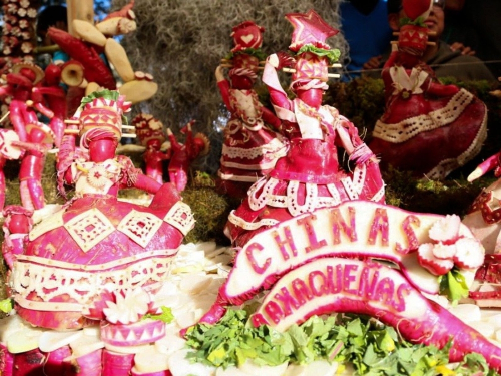 Noche de Rábanos en Oaxaca, ¿Qué es y por qué se celebra? - México ...