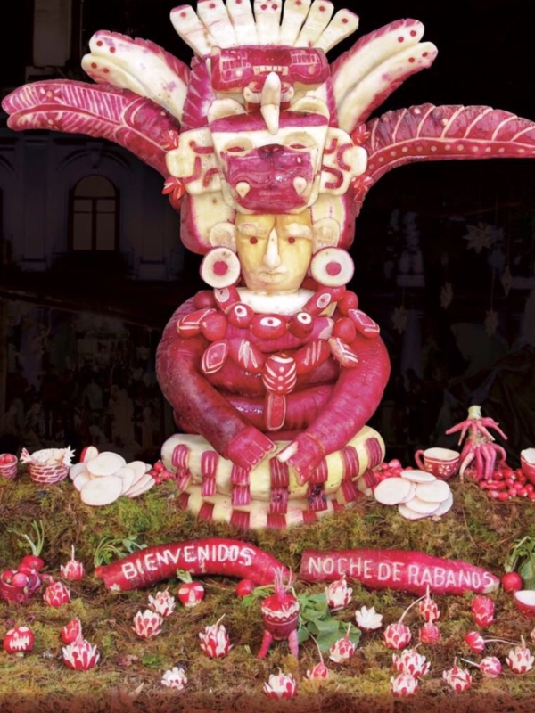Noche de Rábanos en Oaxaca, ¿Qué es y por qué se celebra? - México ...