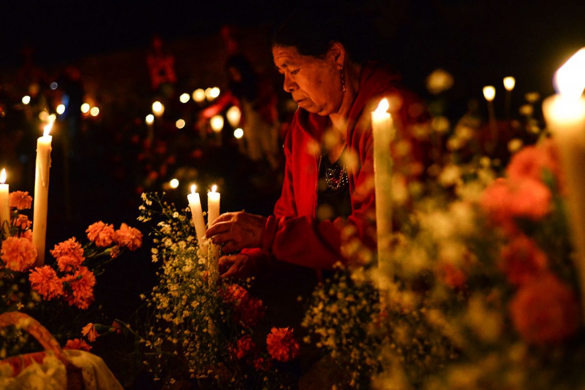 La Noche De Muertos En Michoacán México Desconocido