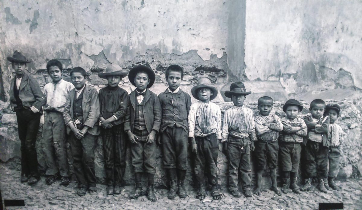 Los Niños Que Participaron En La Revolución Mexicana
