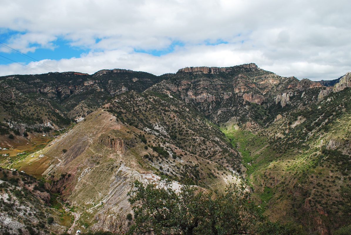 El fascinante Divisadero y el Parque de Aventura Barrancas del Cobre ...