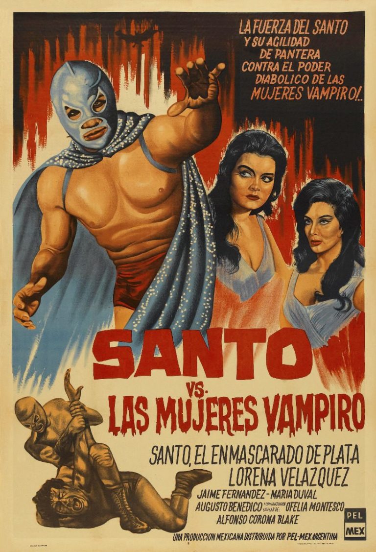 El Santo, el enmascarado de plata - México Desconocido
