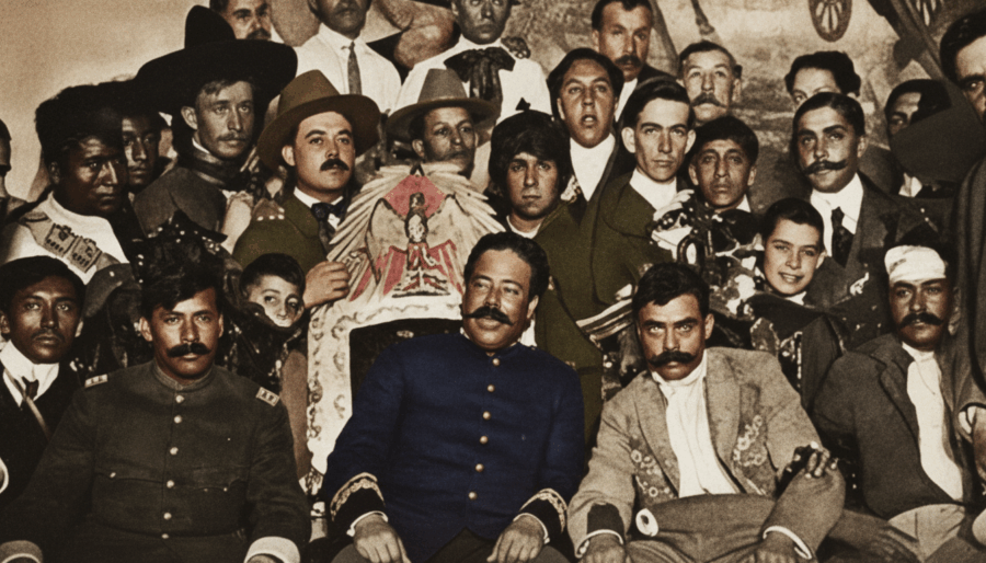Los 10 Personajes De La Revolucin Mexicana Ms Importantes