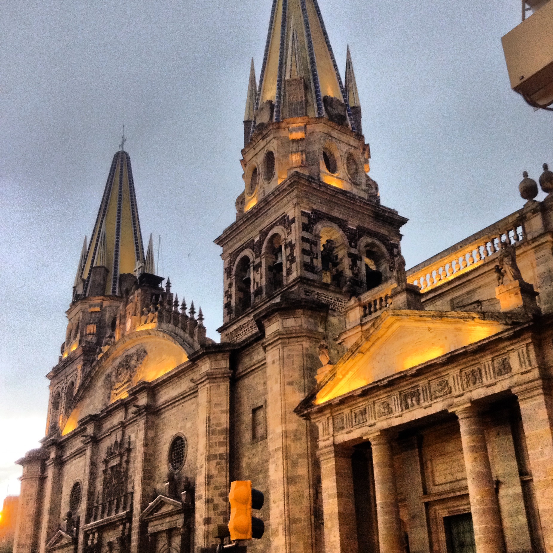 Catedral de Guadalajara, Jalisco - México Desconocido Catedral de Guadalajara, Jalisco - México Desconocido