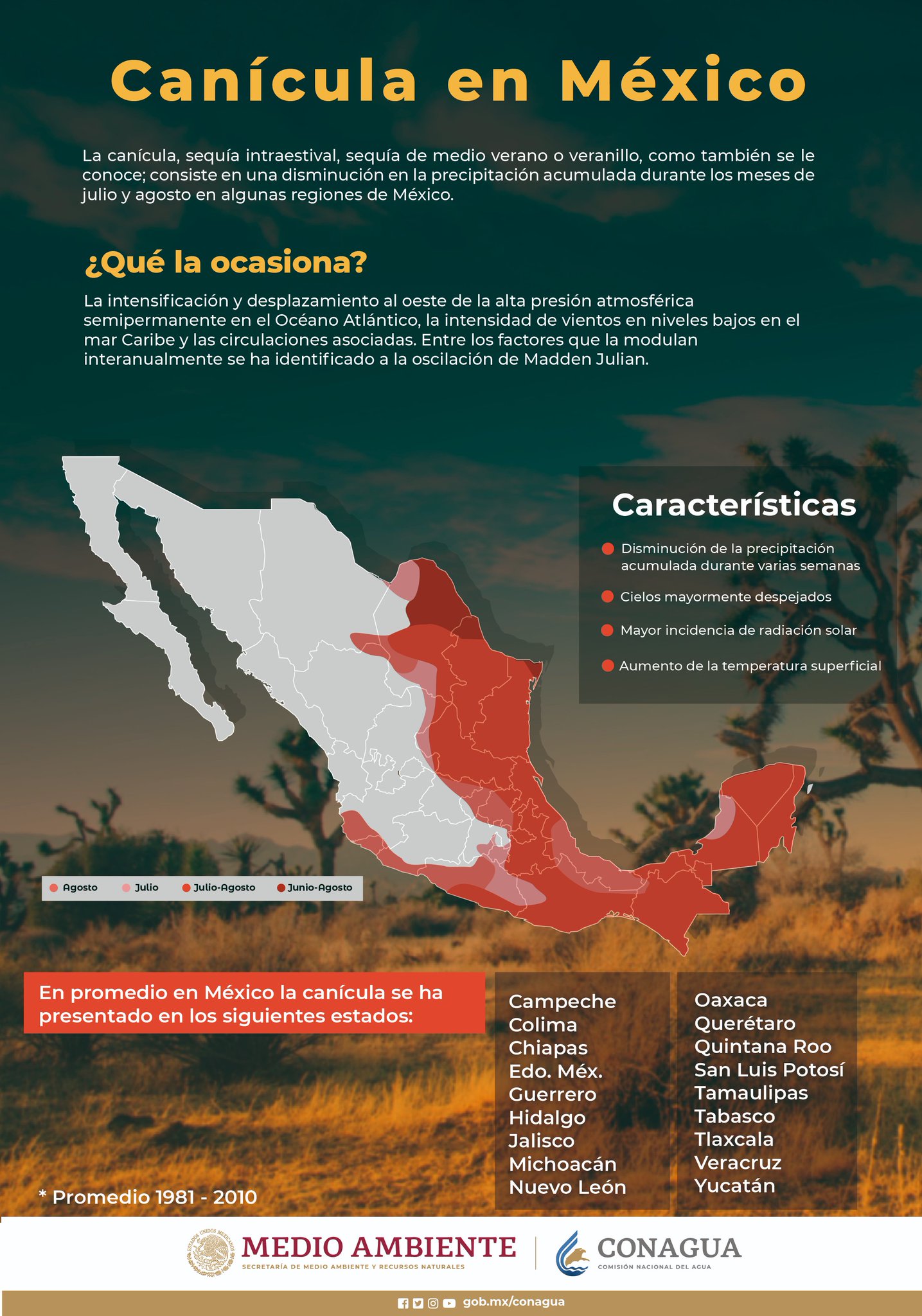 Canícula 2021, ya está aquí la temporada de calor extremo - México ...