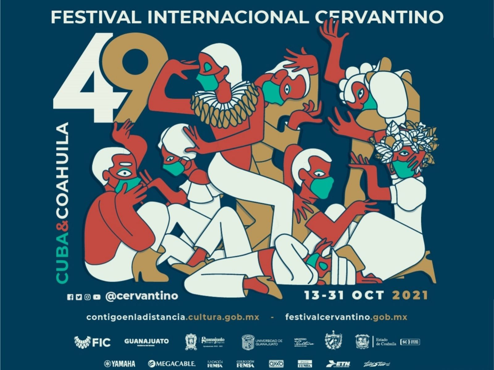 Festival Internacional Cervantino 2021: Conoce el programa y asiste de ...