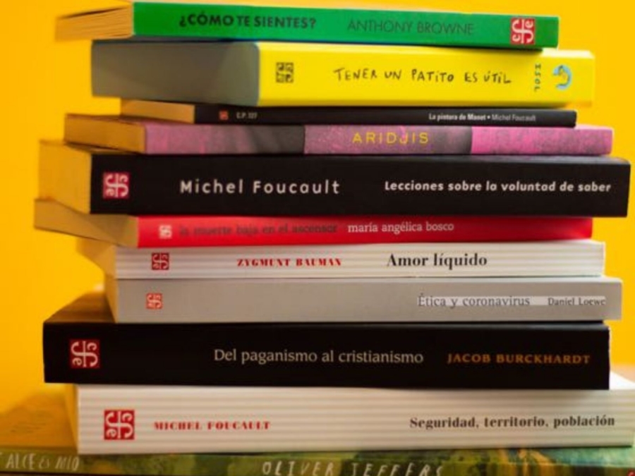 Fondo De Cultura Económica Llevando La Lectura A Cada Rincón De México