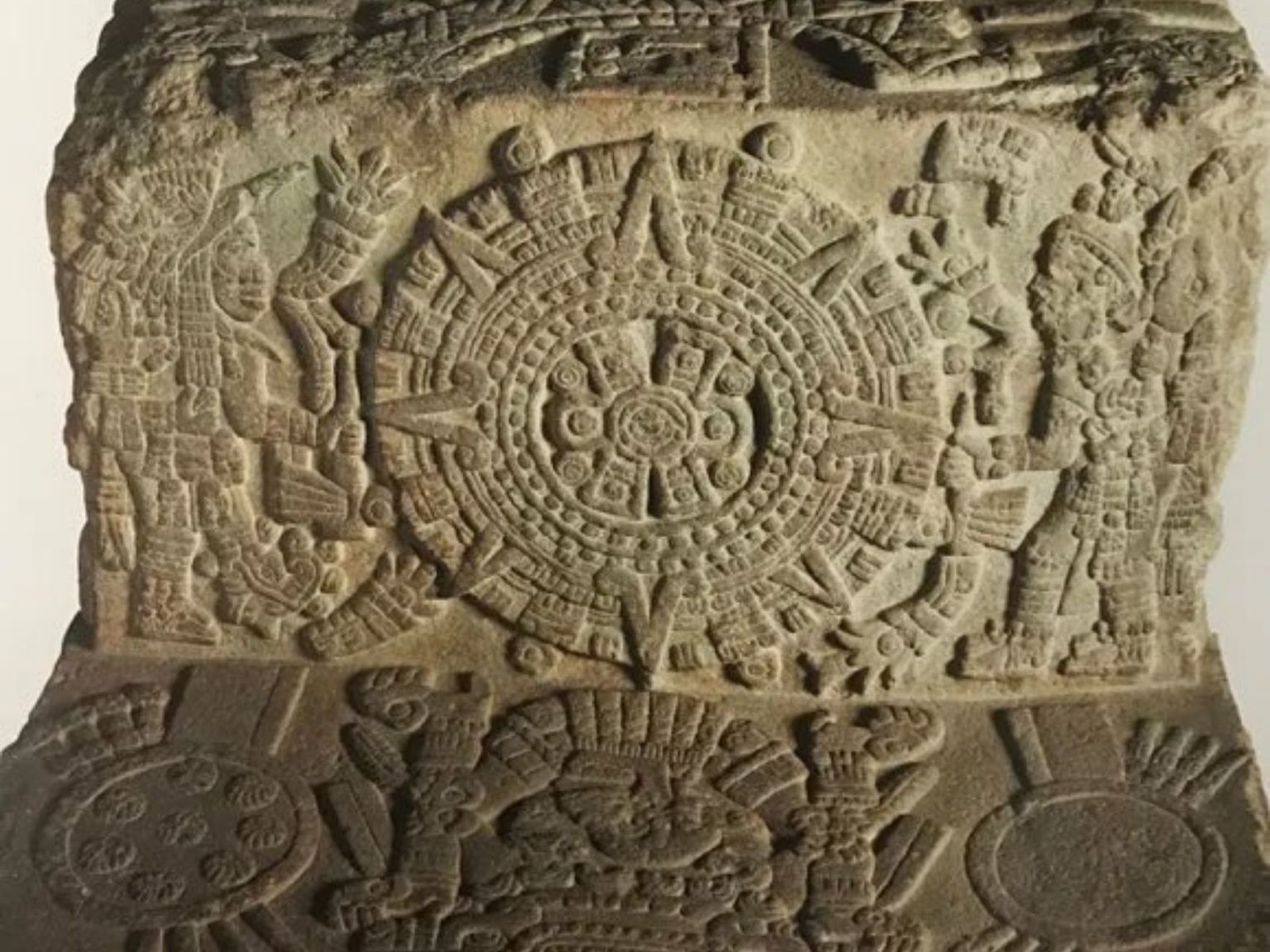 El Teocalli de La Guerra Sagrada, como pudo ser el escudo nacional ...