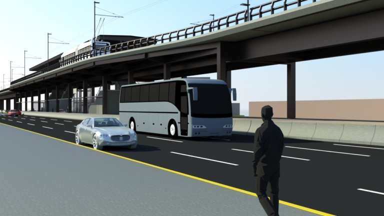 Estas Son Las Estaciones Y Rutas Del Trolebús Elevado Santa Martha 3561