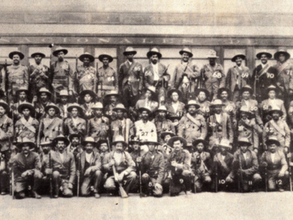 Los Dorados, la mítica guardia personal de Pancho Villa - México ...