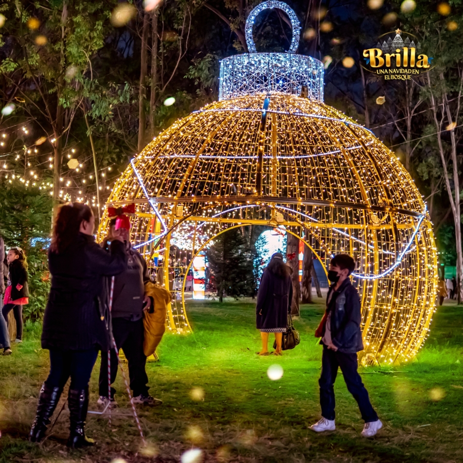 Ven a vivir ¡El mejor espectáculo de luces e iluminación navideña ahora ...