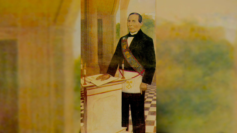 Benito Juárez explicó qué es la masonería y por qué se hizo masón ...