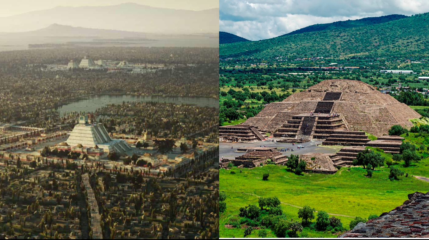 Teotihuacán Y Tenochtitlán Diferencias Y Similitudes Entre Estas Urbes