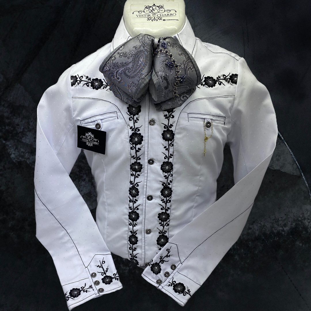 Las camisas charras, la elegancia del norte de México - México Desconocido
