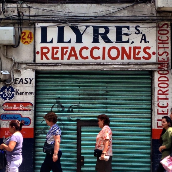 Los rótulos mexicanos, arte popular que da vida a las calles en la CDMX ...