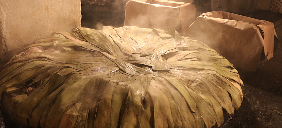 Horno para barbacoa: la técnica prehispánica para cocinar carne ...