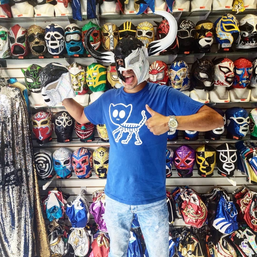 Tiendas de máscaras de lucha libre en la Doctores: opciones y como ...