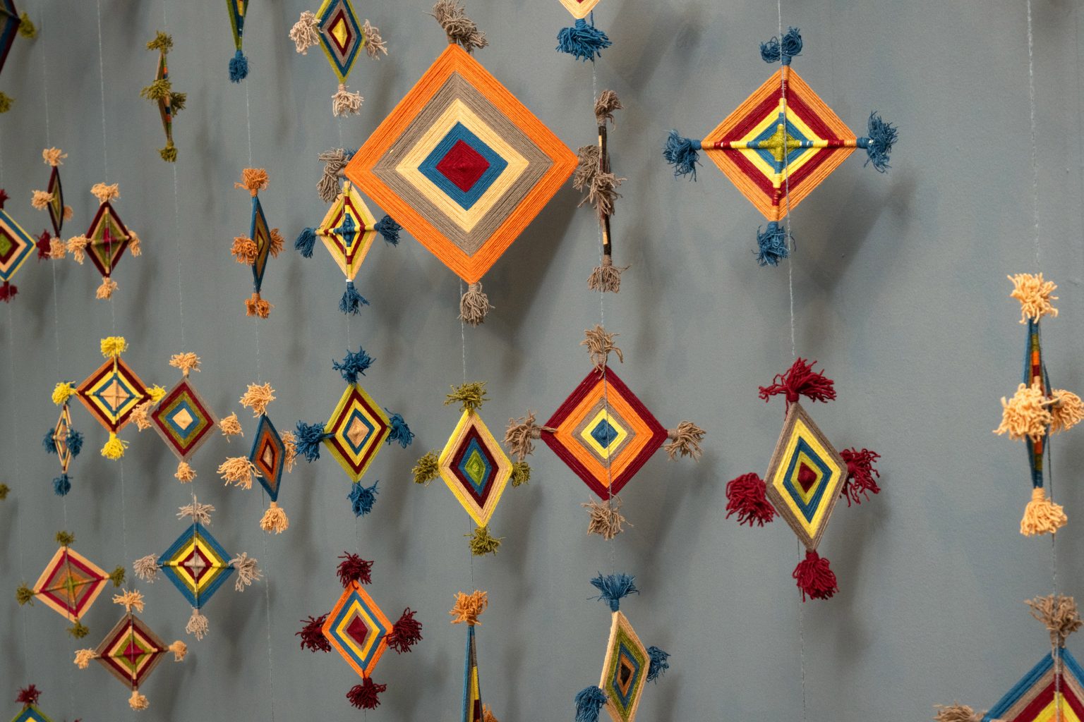 Tzicurri u "ojo de Dios": el hermoso rombo de los wixárikas que ...